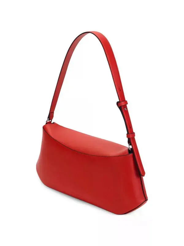 Karl Lagerfeld K/signature Elongated Shoulder Bag - Red