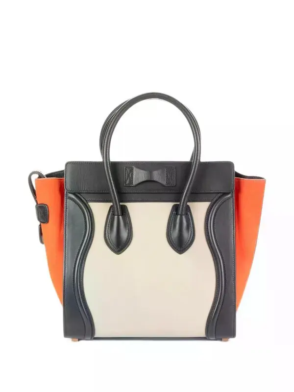 Celine Micro Luggage Tote Bag