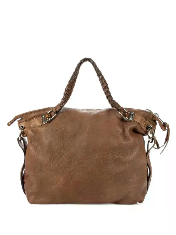 Gucci Bamboo Bar Shoulder Bag - Brown