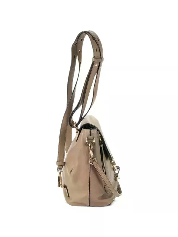 Chloé Faye Backpack - Grey