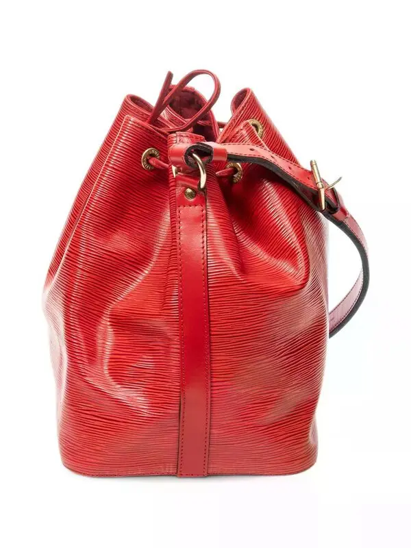 LOUIS VUITTON Noe Pm Epi Leather Bucket Bag