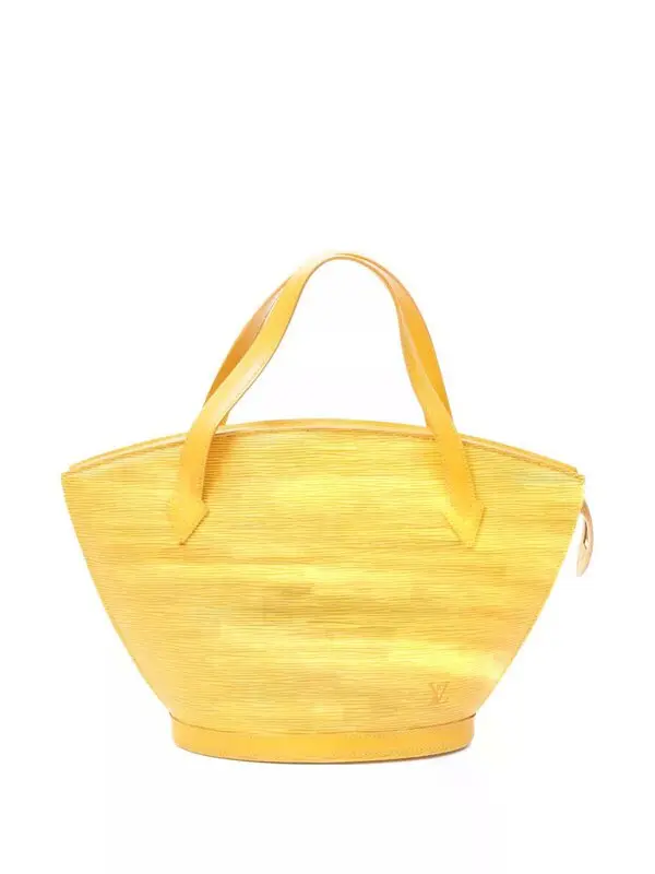 LOUIS VUITTON 1999 Pm St-jacques Tote Bag - Yellow