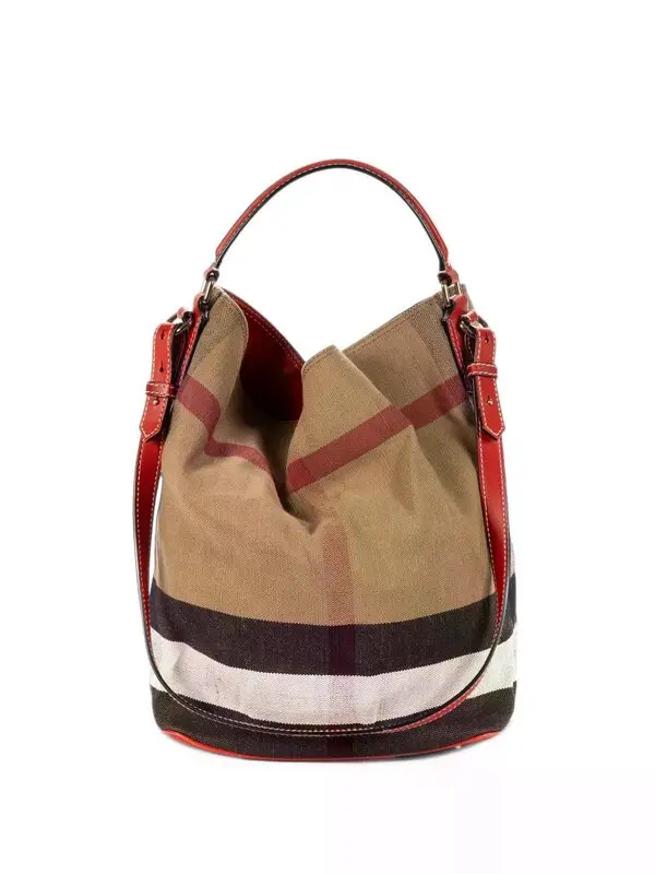 Burberry Ashby Bucket Bag - Neutrals