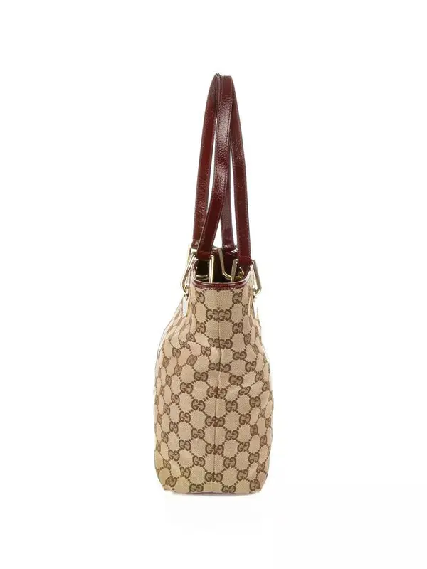 Gucci Eclipse Gg-canvas Tote Bag