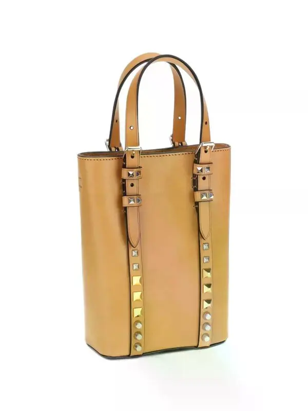 Valentino Garavani Rockstud Tote Bag - Neutrals