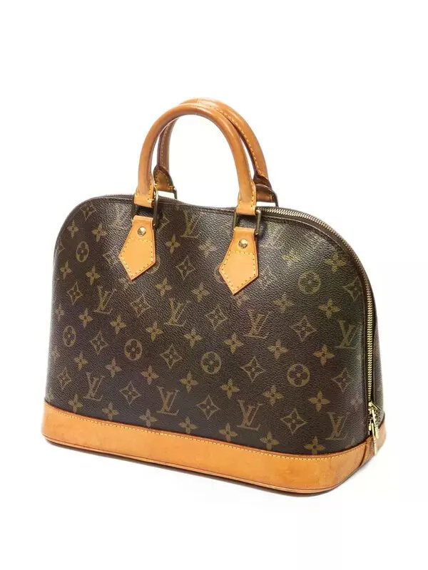 LOUIS VUITTON Alma Pm Zip-fastening Tote Bag