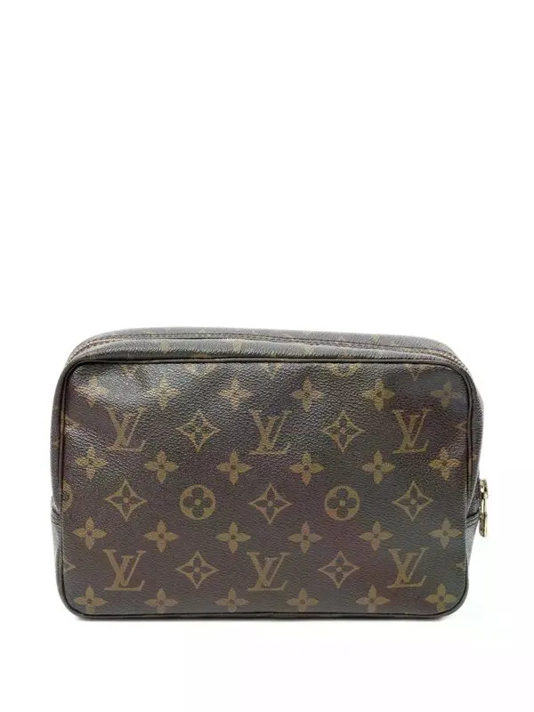 LOUIS VUITTON Monogram Make-up Bag - Brown