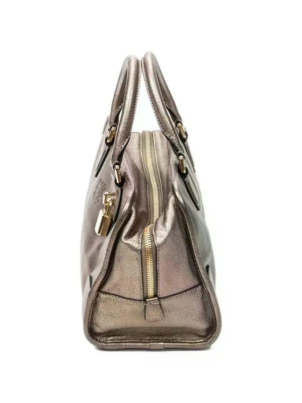 Loewe Amazona 28 Grained Calf Leather Shoulder Bag