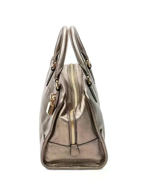 Loewe Amazona 28 Grained Calf Leather Shoulder Bag - Brown