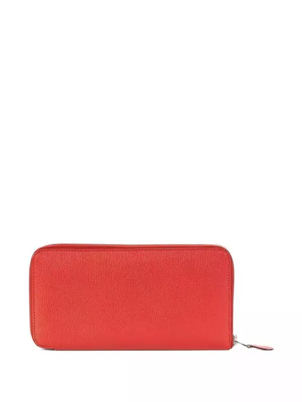 Hermès Evelyne Leather Wallet