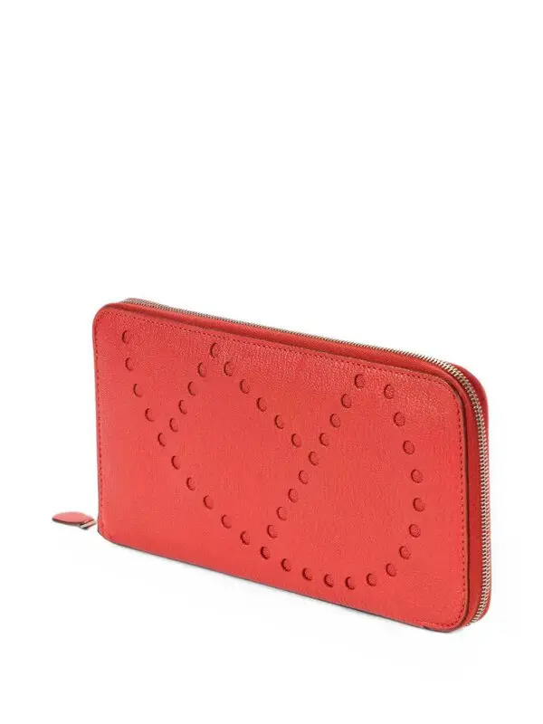 Hermès Evelyne Leather Wallet