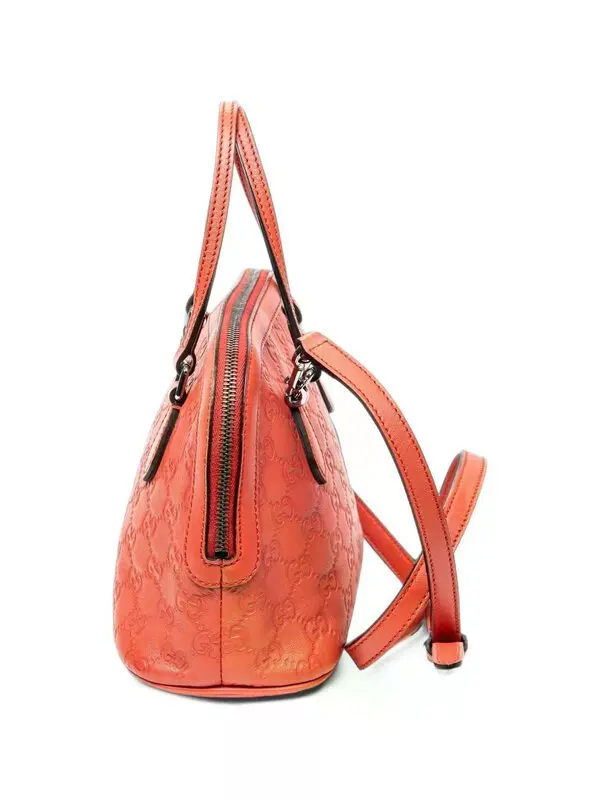 Gucci Mini Dome Guccissima Calf Leather Shoulder Bag