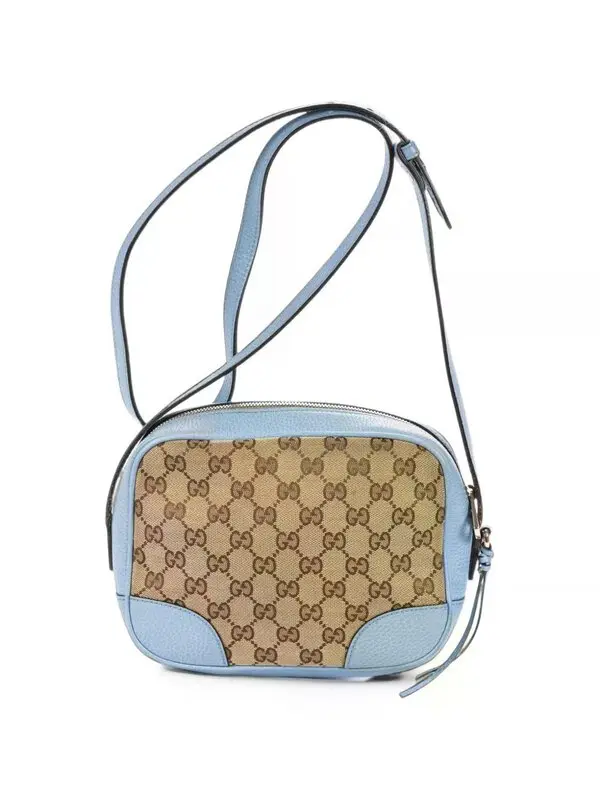Gucci Gg Canvas Bree Shoulder Bag