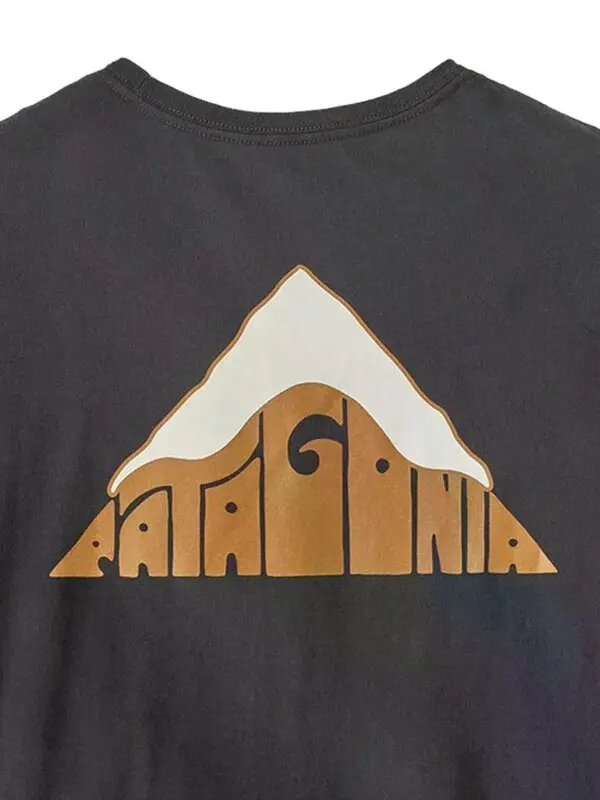 Patagonia Graphic-print Cotton Sweater - Grey