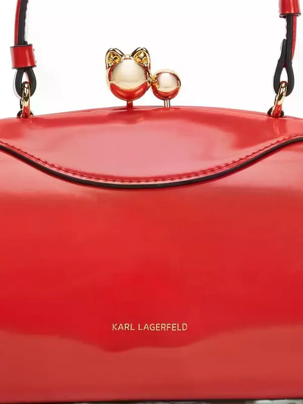 Karl Lagerfeld K/bisous Top Handle Bag
