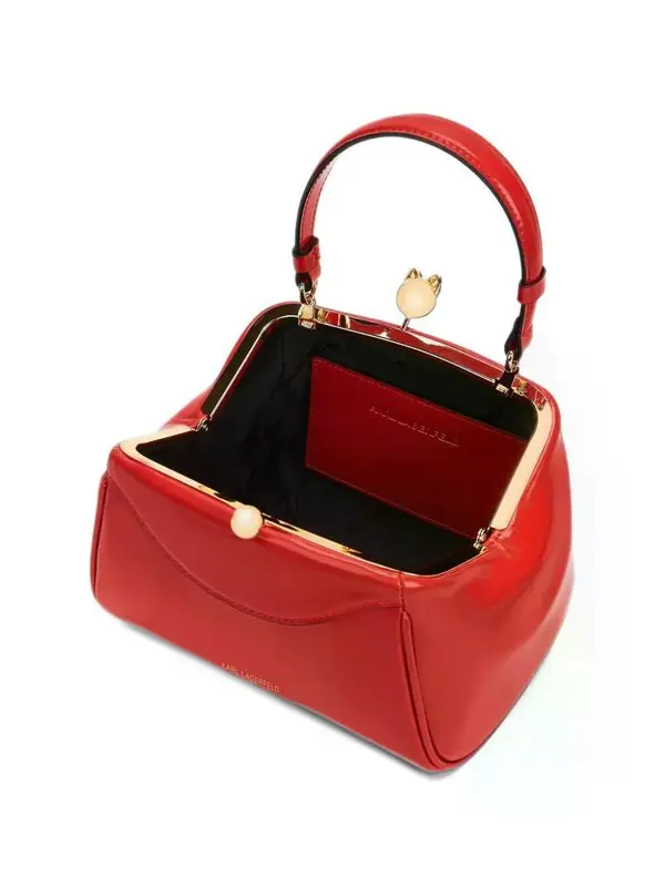Karl Lagerfeld K/bisous Top Handle Bag