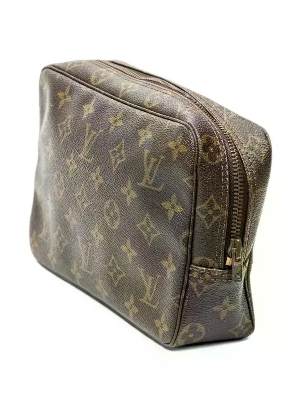 LOUIS VUITTON Pm Monogram Pouch Make Up Bag