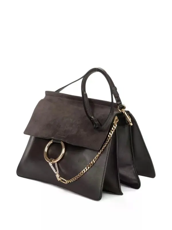 Chloé Medium Faye Shoulder Bag - Black