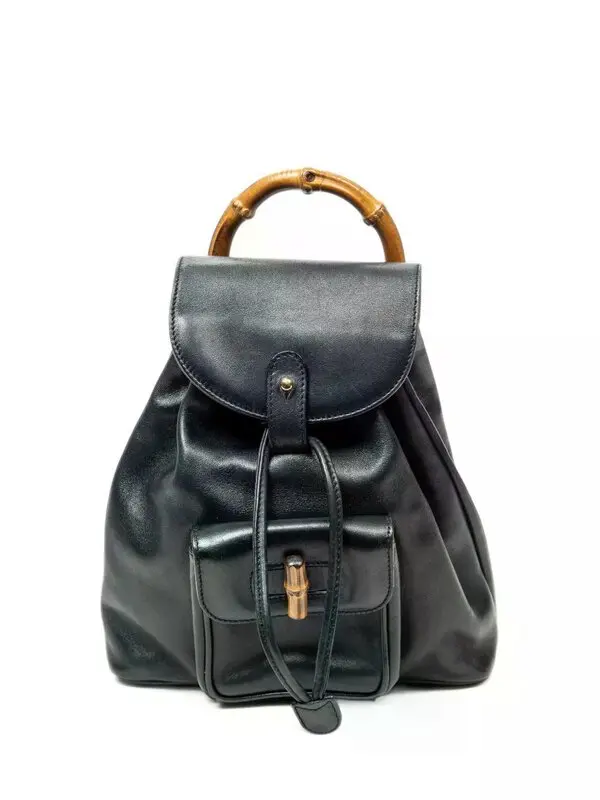 Gucci Mini Bamboo Backpack