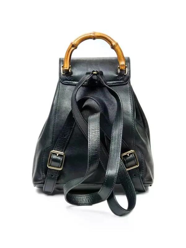 Gucci Mini Bamboo Backpack