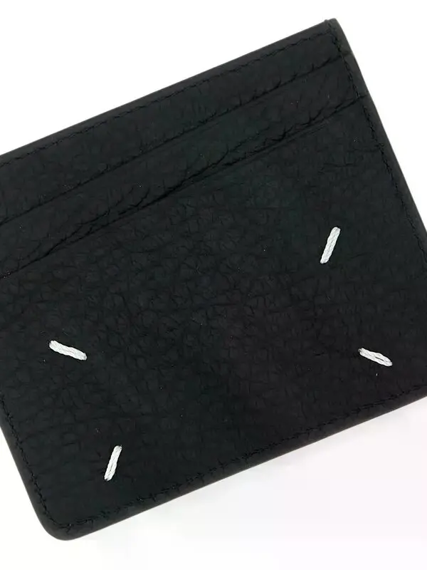 MAISON MARGIELA Four-stitch Leather Cardholder