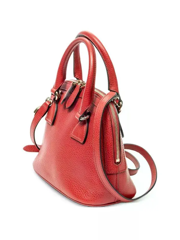 Gucci Dollar Gg Charm Dome Tote Bag
