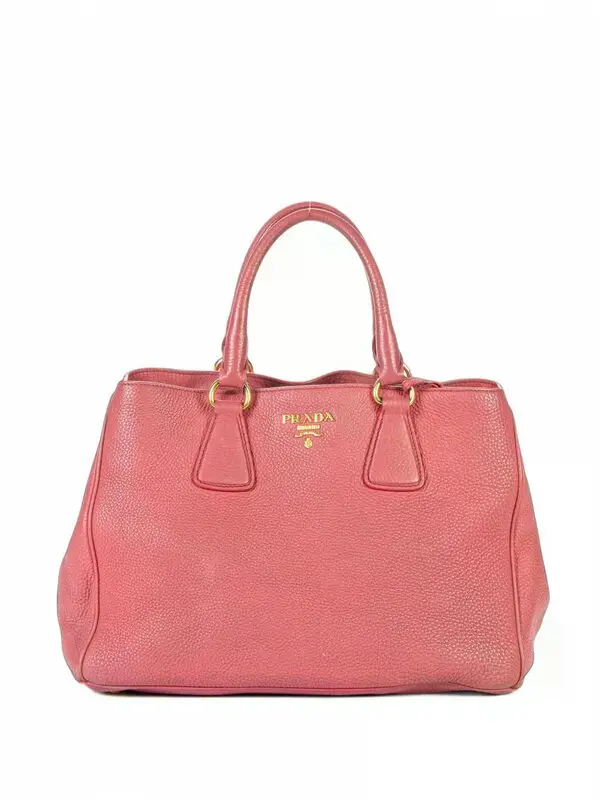 Prada Vitello Daino Leather Tote Bag