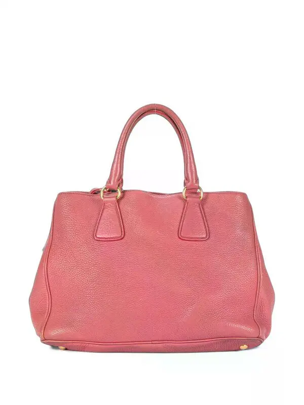 Prada Vitello Daino Leather Tote Bag