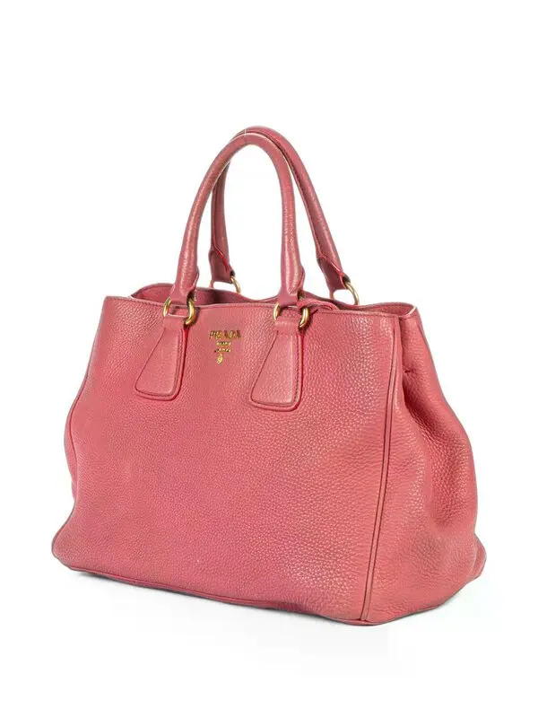 Prada Vitello Daino Leather Tote Bag