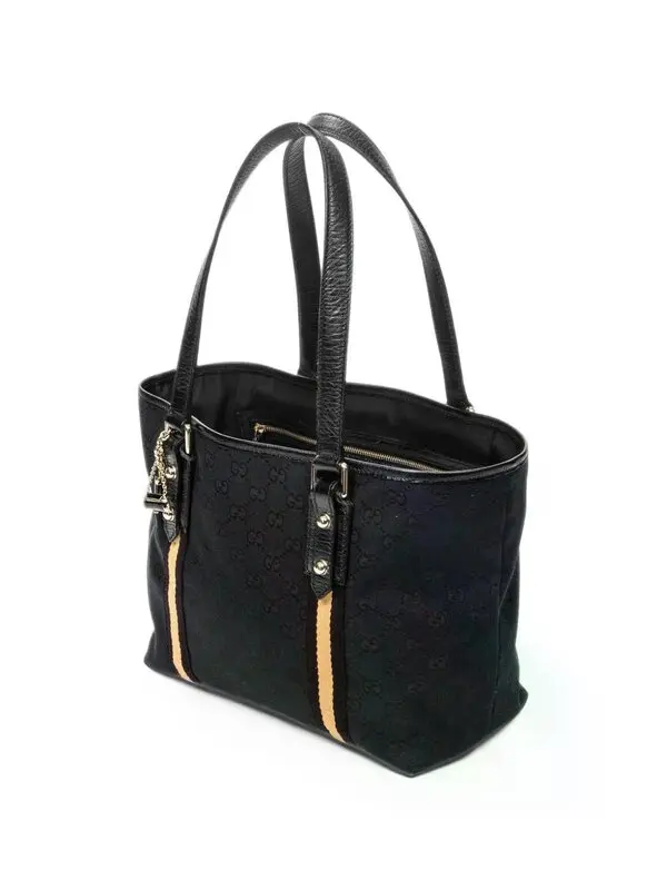 Gucci Web Jolicoeur Tote Bag