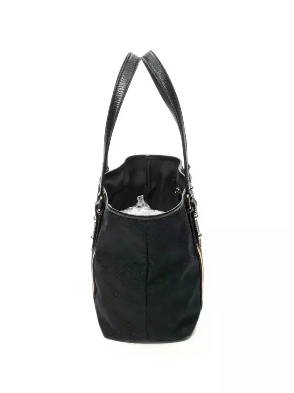 Gucci Web Jolicoeur Tote Bag