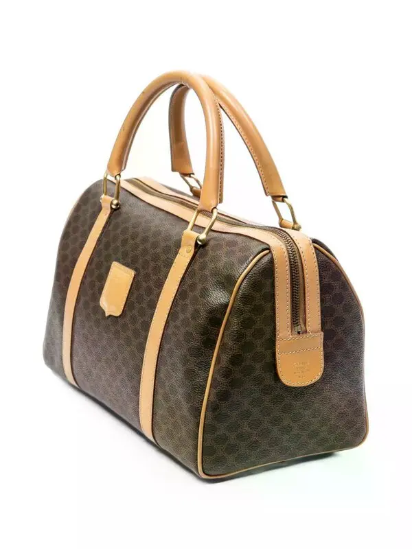Celine Small Boston Macadam Tote Bag