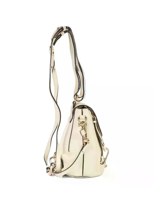 Chloé Mini Faye Backpack - Neutrals