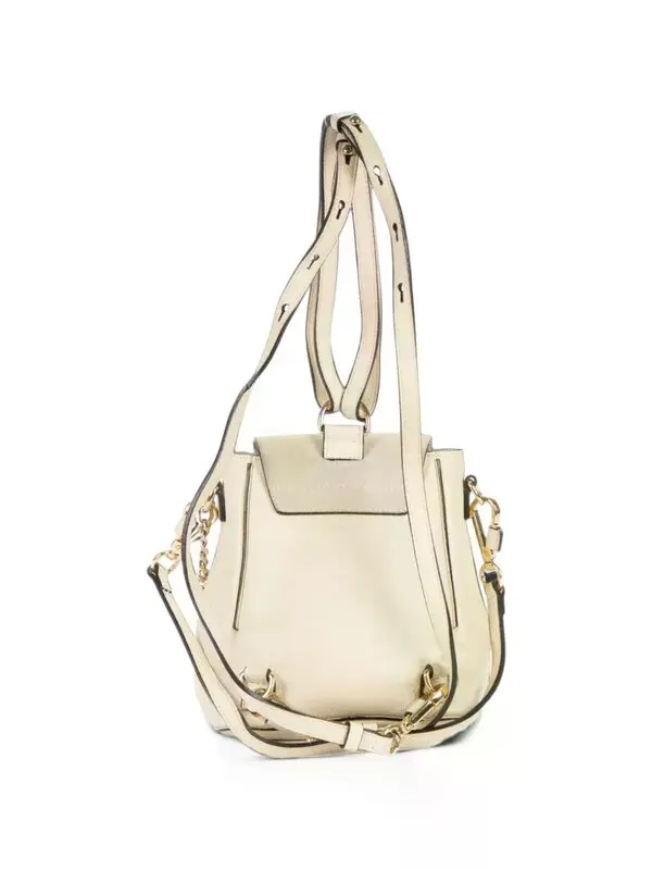 Chloé Mini Faye Backpack - Neutrals