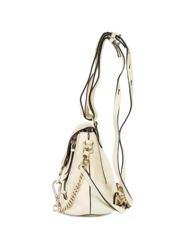 Chloé Mini Faye Backpack - Neutrals
