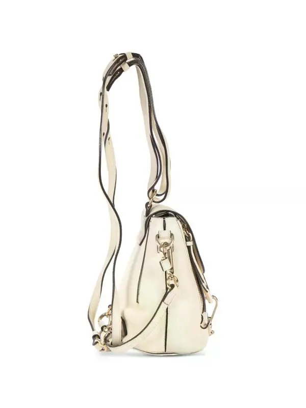 Chloé Mini Faye Backpack - Neutrals