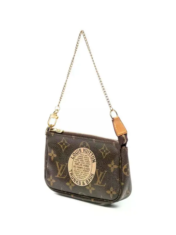 LOUIS VUITTON Mini Pochette Accessoires Handbag