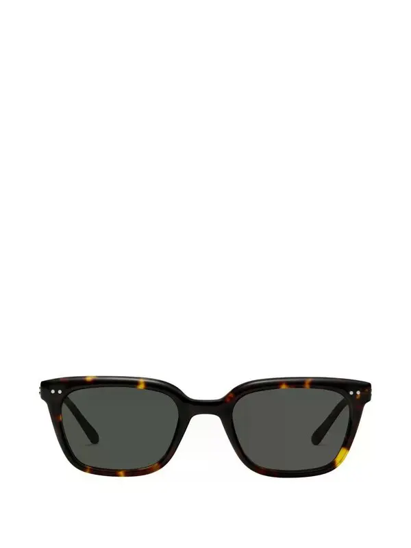 GENTLE MONSTER Soho Small Square-frame Sunglasses - Brown