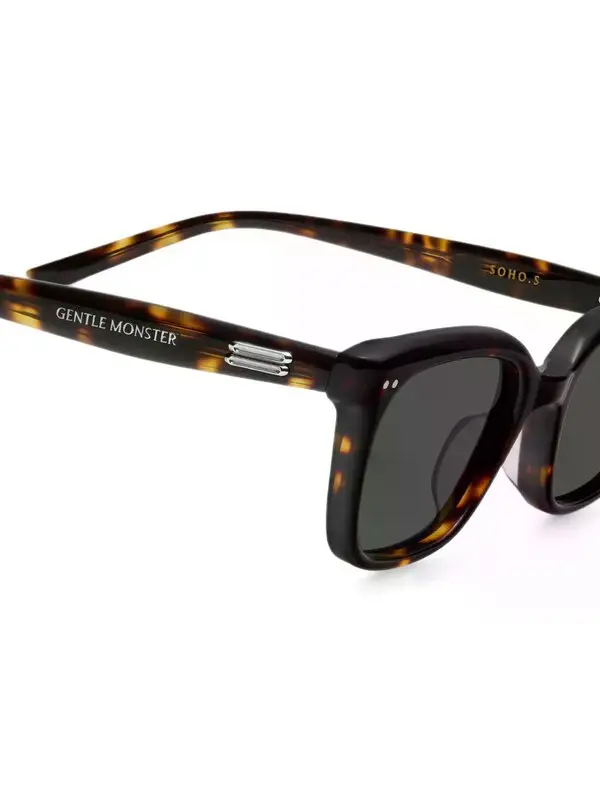 GENTLE MONSTER Soho Small Square-frame Sunglasses