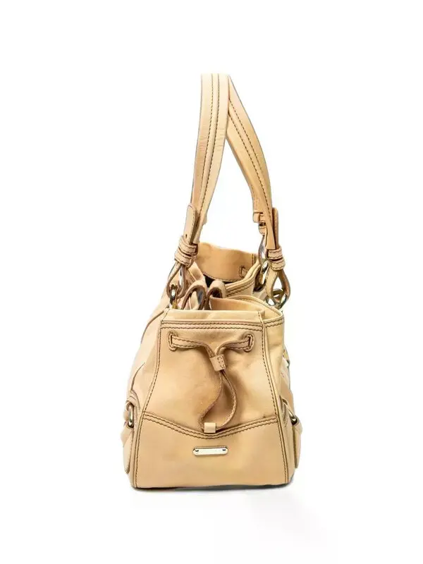 Celine Drawstring-side Tote Bag