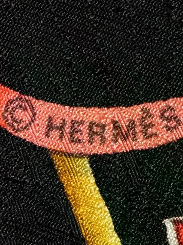 Hermès Luna Jacquard Scarf