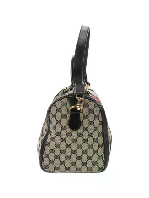 Gucci Boston Sherry Line Tote Bag