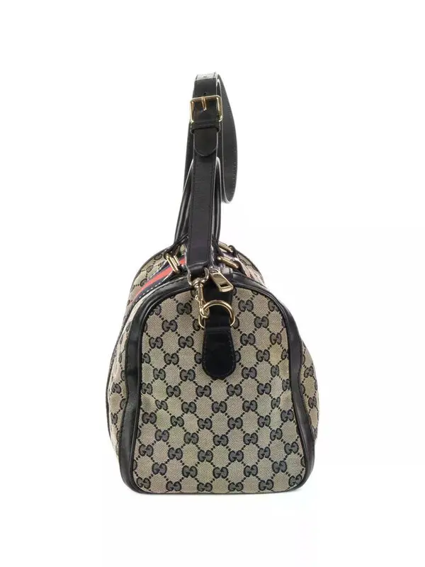 Gucci Boston Sherry Line Tote Bag
