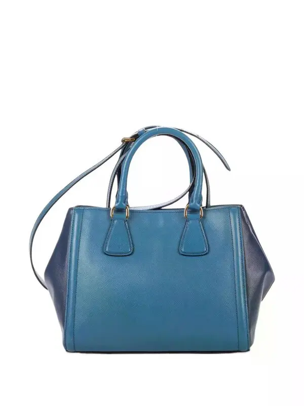 Prada Small Galleria Saffiano Leather Tote Bag
