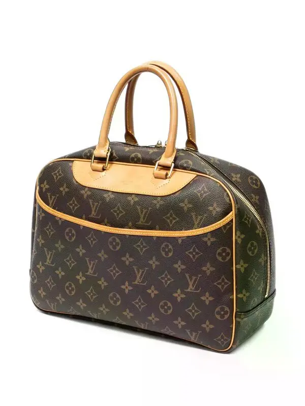 LOUIS VUITTON 1999 Deauville Monogram Tote Bag