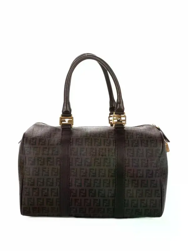 Fendi Forever Bauletto Zucchino Duffle Bag