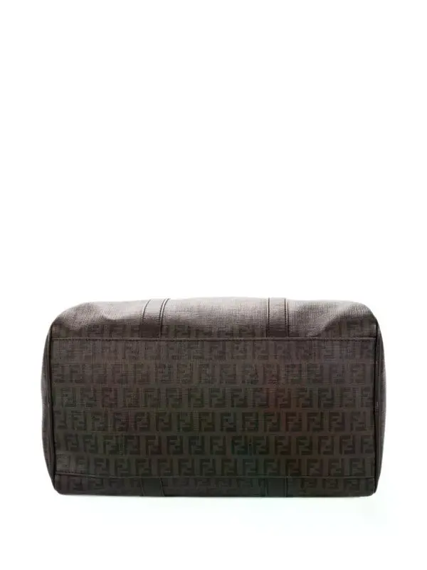 Fendi Forever Bauletto Zucchino Duffle Bag