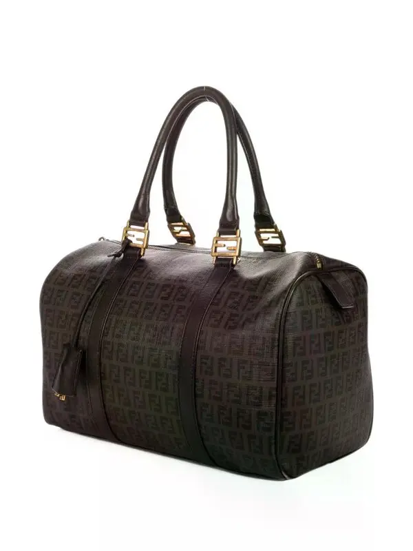 Fendi Forever Bauletto Zucchino Duffle Bag
