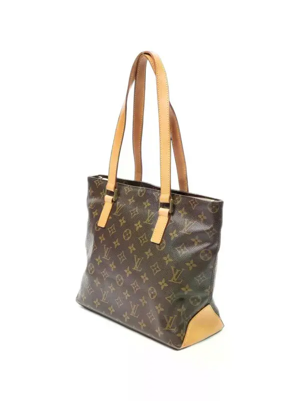 LOUIS VUITTON 2003 Cabas Piano Monogram Tote Bag