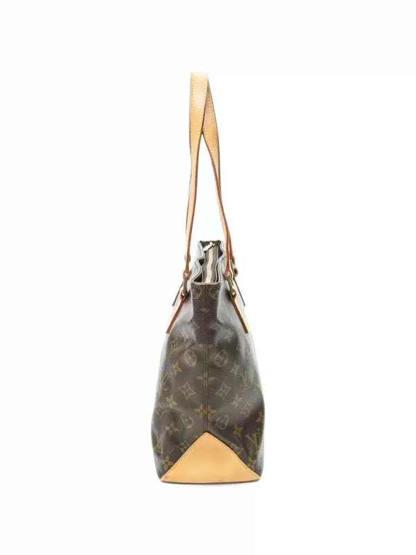 LOUIS VUITTON 2003 Cabas Piano Monogram Tote Bag